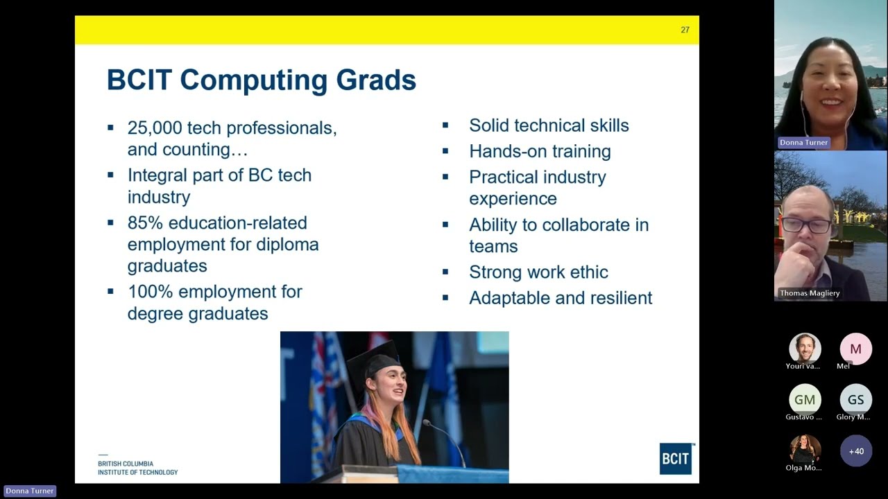 BCIT Full Stack Web Development (FSWD) Info Session