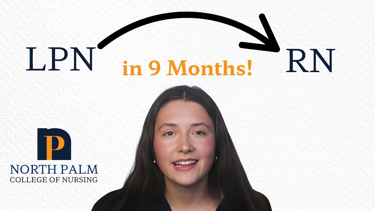 From LPN to RN in 9 Months: How Online Learning Makes It Possible