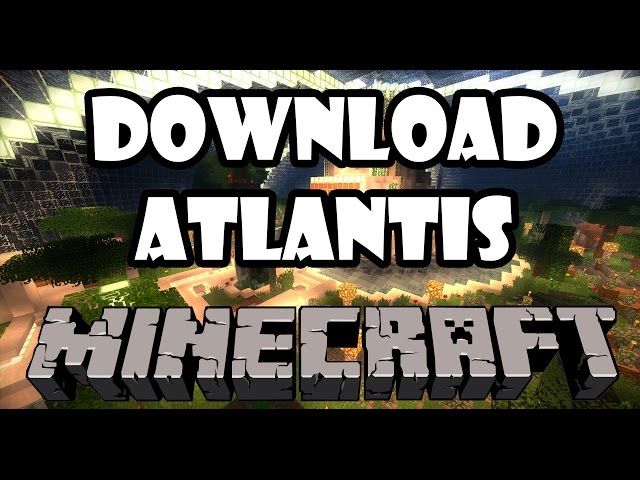 Craftlantis: Atlantis Minecraft Map