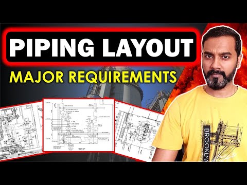 Piping Layout and its Major Design Guidelines in Process Plant