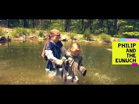 Philip and the Eunuch, Philip and the Ethiopian, Philip and the official, Acts 8, 4k, for kids