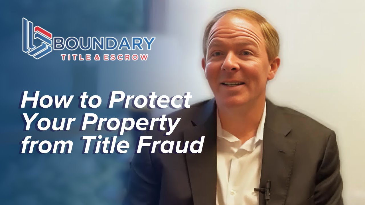 How to Protect Your Property from Title Fraud