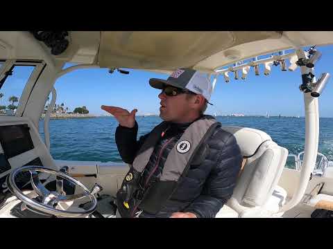 Matt's Musings - Taking a 30 foot World Cat from San Diego Harbor to Mission Bay and back.