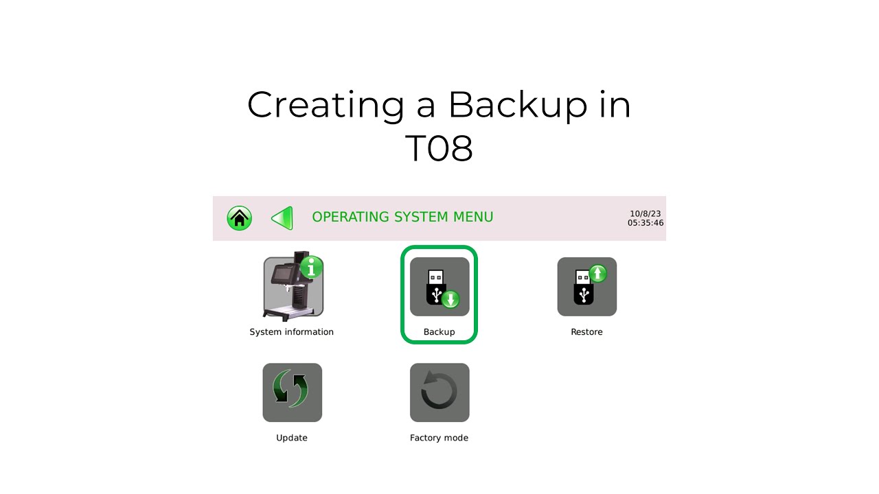 T08 Backup