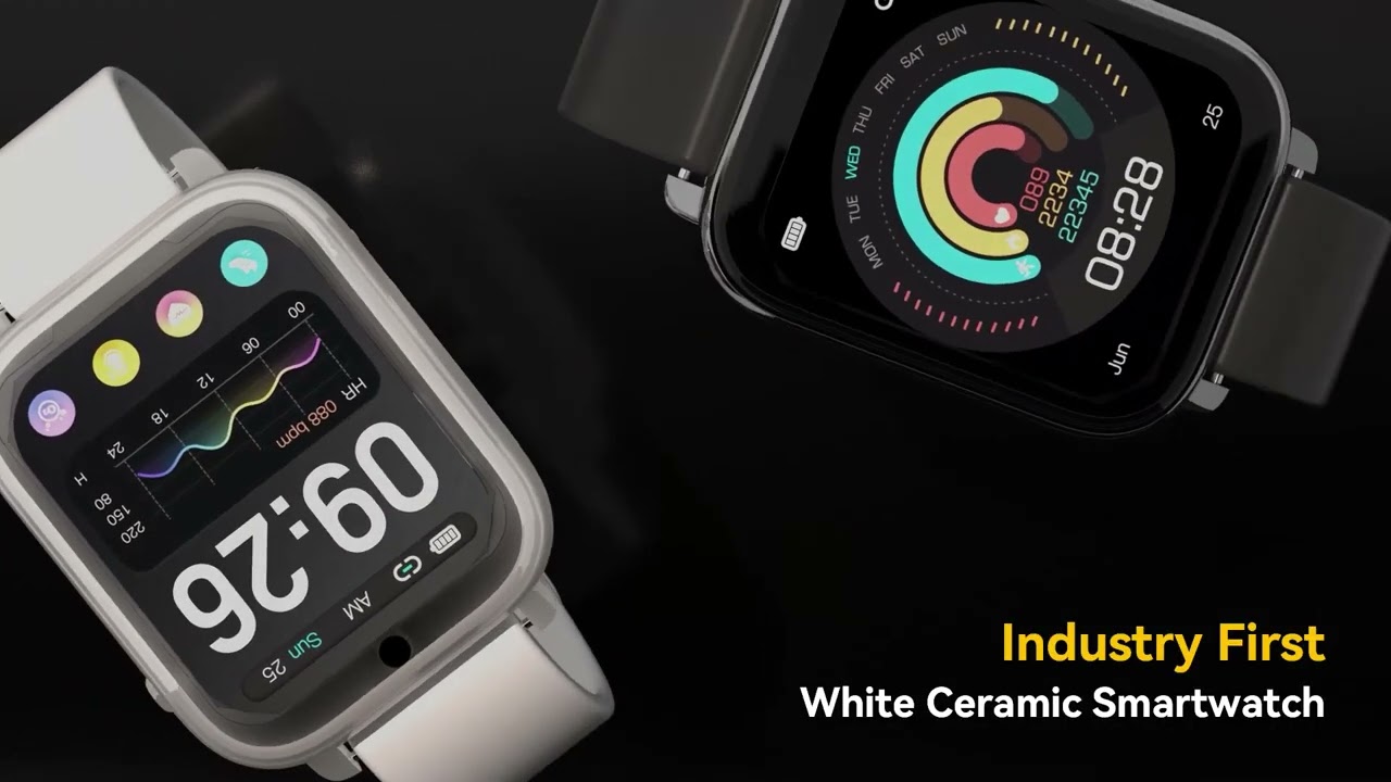 Rogbid King smartwatch : Ελκυστικό design, κεραμικό σώμα και τιμή που ...