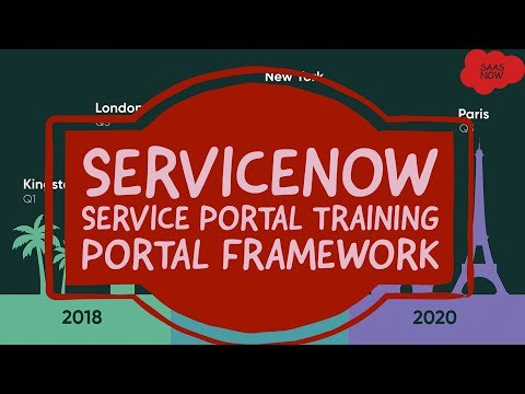 #4 ServiceNow Service Portal Training | Portal Framework