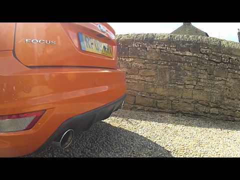 Ford Focus ST 2008 Mountune vs Standard Exhaust HD