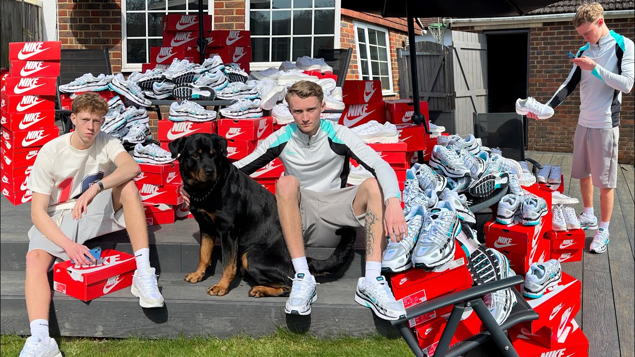 717BROS | Shopping in London & Reseller Behind the scenes...