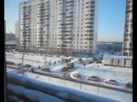 Metro w Moskwie, podróż linią "lekkiego" metra (linia L1, Butowskaja).