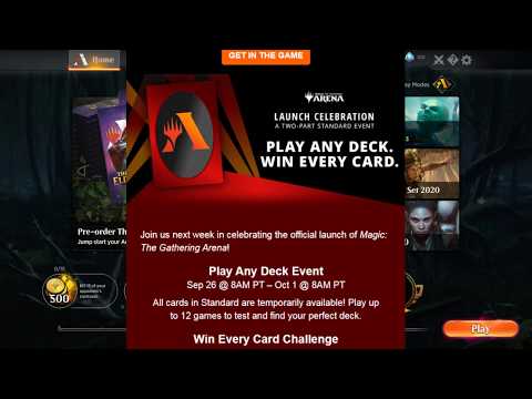 Magic the Gathering: Arena - FIVEBONUSLEVELS Promo code