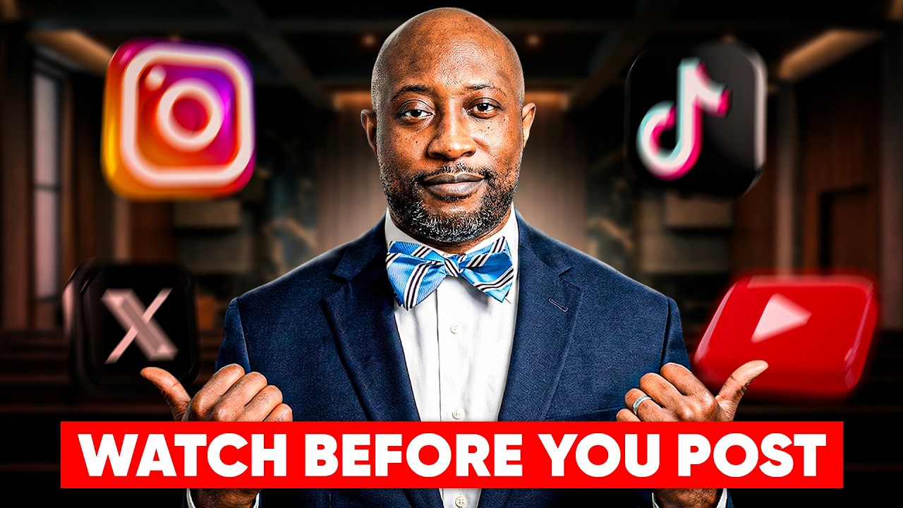 The Legal Side of Social Media Nobody Talks About