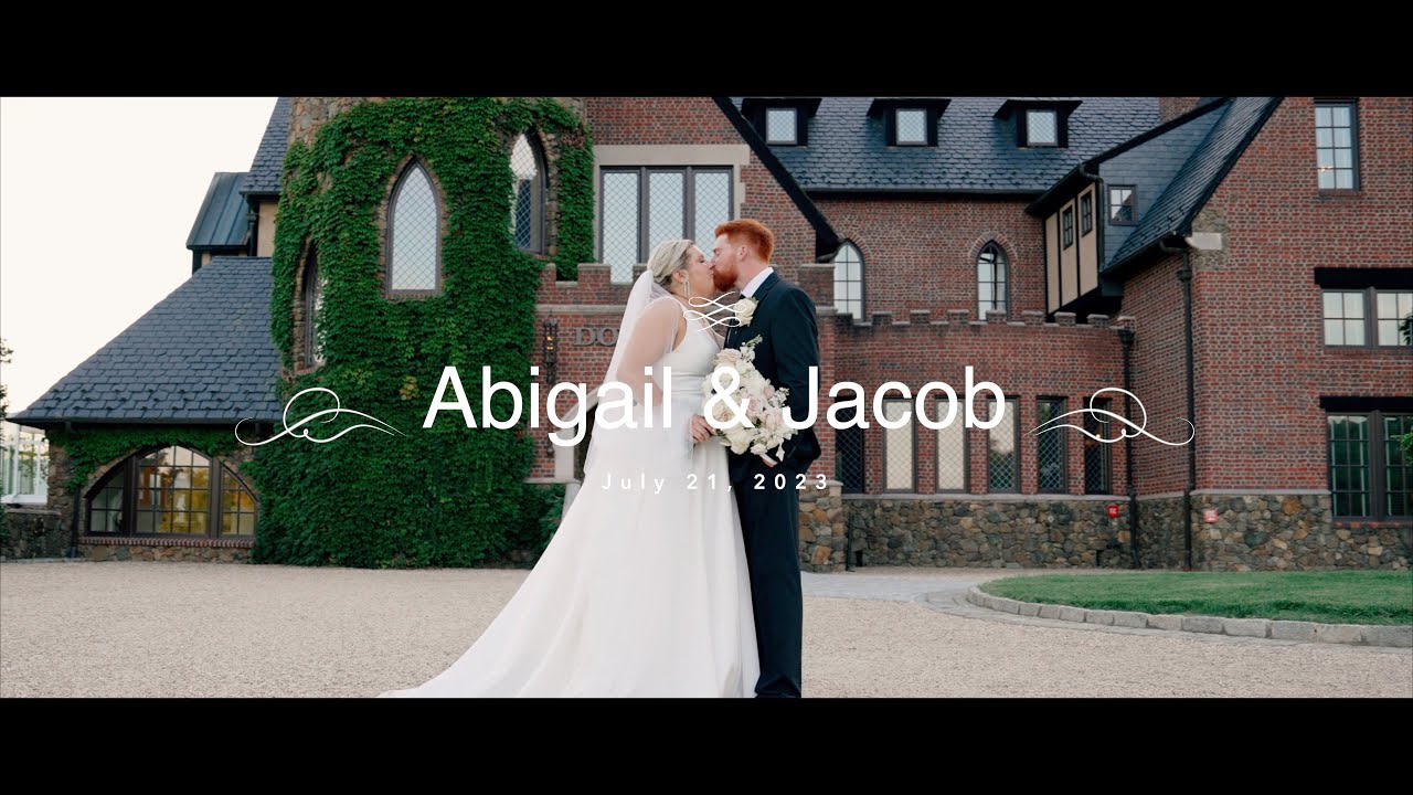 Abigail & Jacob's Dover Hall Wedding Highlights