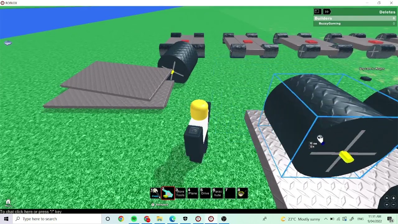 Roblox 2012 client on polygon