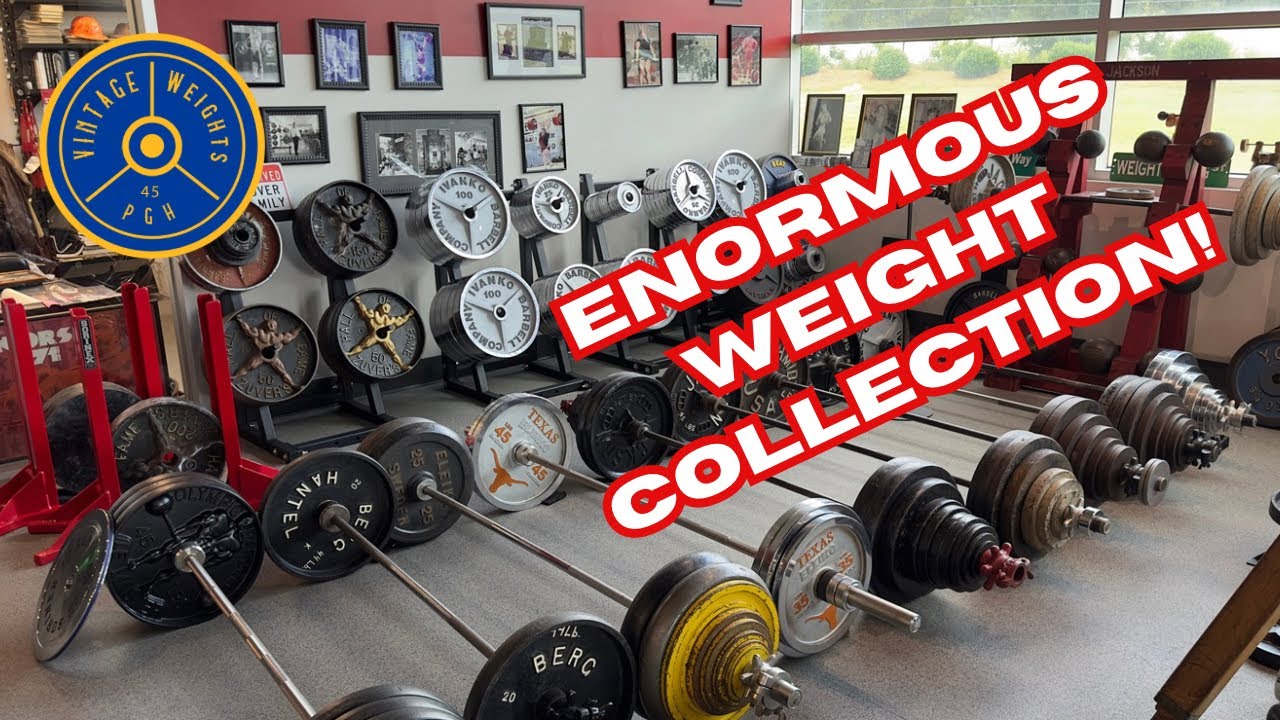 Sorinex Museum Tour | Vintage Weights & Strength History | Physical Culture