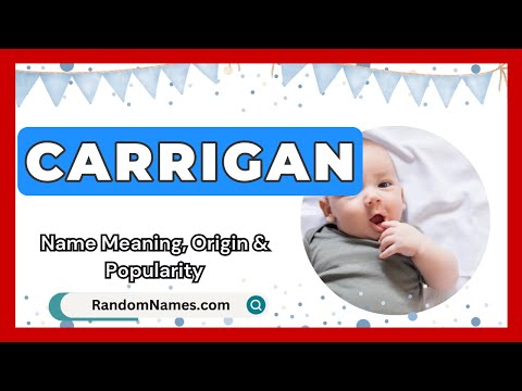 Carrigan - Baby Boy Name Meaning, Origin & Popularity - RandomNames.com
