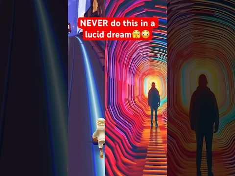 NEVER do this in a lucid dream