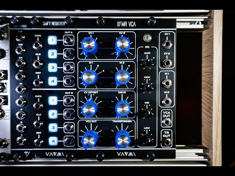 Vaemi XFMR VCA | Voltage Controlled Amplifier with | Reverb