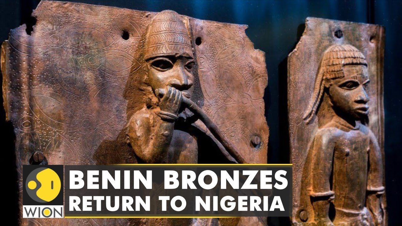 Benin bronzes return to Nigeria: Over 90% of African artefacts are in Europe & US | English News
