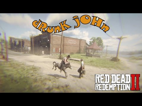Steam Community :: Video :: Drunk John Antagonizing Strangers | RDR2