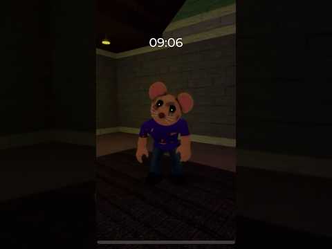 PIGGY - DECAYING INFECTED JUMPSCARE!!! | Piggy BUNNY CFC UPDATE!!! #piggyroblox #piggyshorts