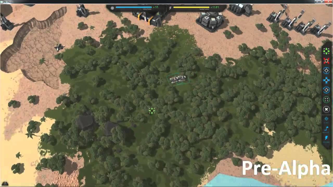 Screw Maps, Let's Play An RTS Across An Entire Planet