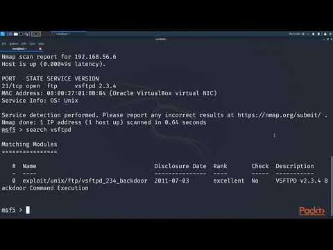 Learn Python for Automating Information Security Introduction to the Metasploit Framework ...