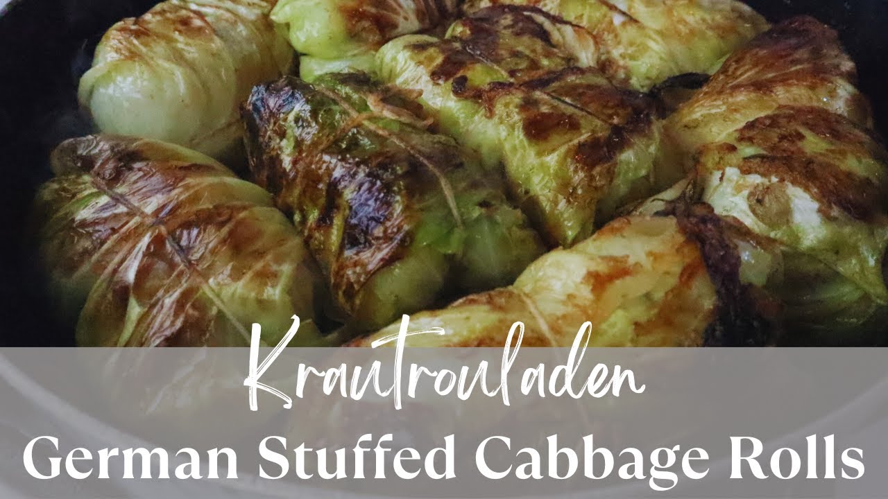 Delicious German Cabbage Rolls (Kohlrouladen) Made Easy At Home