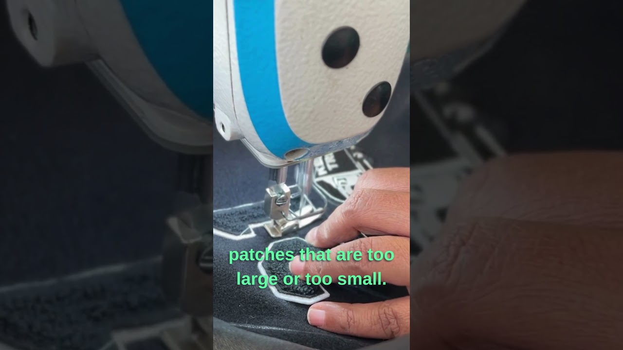 Biker Jacket Patch Installation Tip#7: Consider Patch Size.#biker #bike #bikelover #bikerclothing.