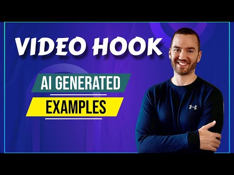 Video Hook Examples (AI Generated) Jasper.ai Video Script Hook