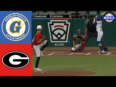 Tennessee vs Georgia (AMAZING!) | Elimination Game | Southeast Regional Semifinal | 2024 LLWS