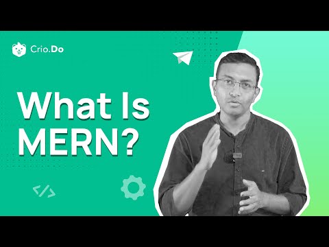 What is MERN? | Programming for Beginners at CrioDo