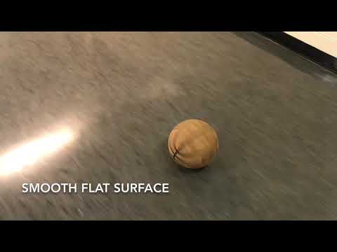 Friction of a Rolling Ball
