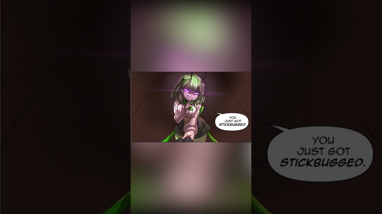 Shhhh..... (Meme Girls Comic Dub)