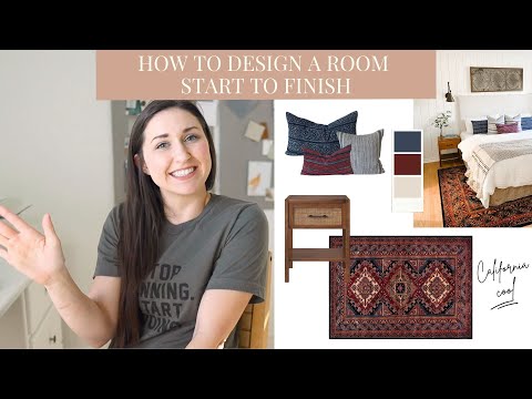 How to Design a Room Start to Finish — Home Design Tips & Master Bedroom Reveal