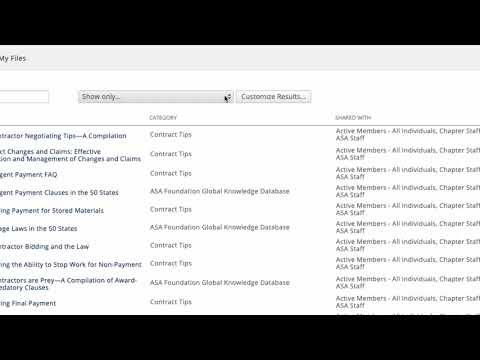 Info Hub Tutorial