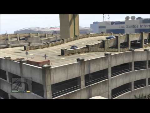Grand Theft Auto 5 - Airport Stunt Jump