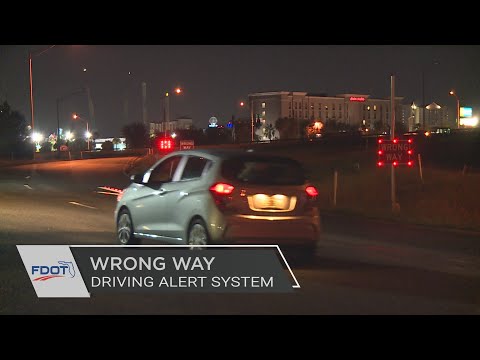 FDOT: Wrong Way Vehicle Detection Systems