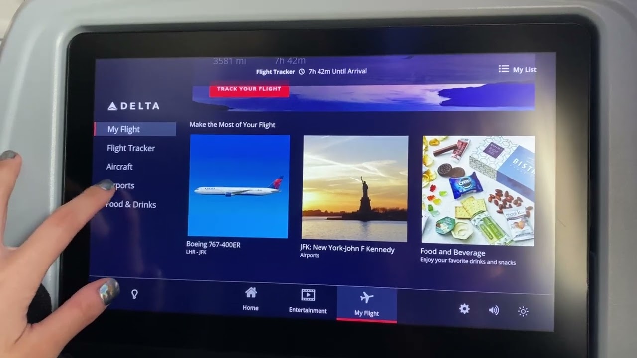 Delta In flight Entertainment 2024
