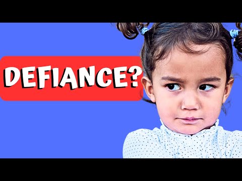 What is Defiance in Your Child? - How to Tell!