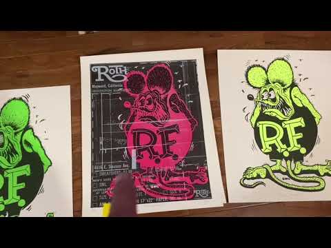 RAT FINK video # 2 Chevy Breakfast Of Champions part 1