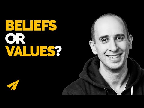 What Are Your THOUGHTS On the DIFFERENCE Between BELIEFS and VALUES?