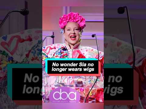 No wonder Sia no longer wears wigs; the real reason is heartbreaking