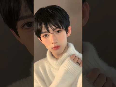 beautiful/pretty ASIAN boy makeup #makeup #douyin