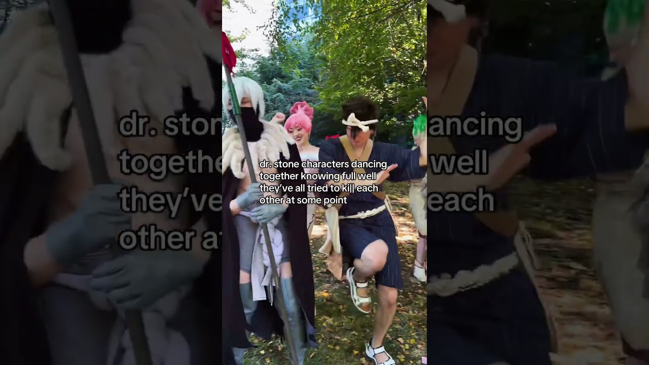 new dr. stone ep soon?! #drstone #drstonecosplay #drstoneseason4 #cosplaygroup #animecosplay #anime