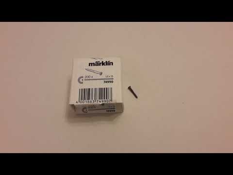 Julians Werkstatt: Märklin C-Gleis befestigen