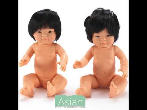 MiniLand Multicultural Dolls