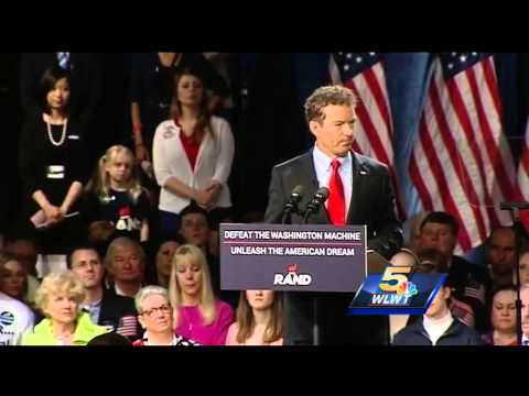 Senator Rand Paul announces bid for White House