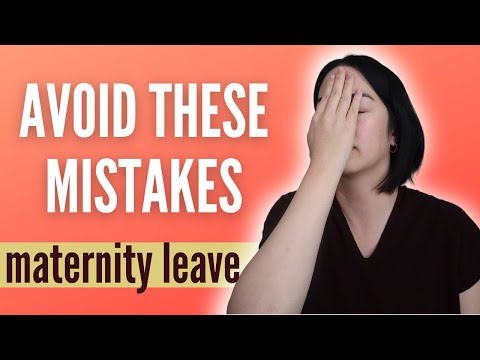 how to milk your MATERNITY LEAVE in California in 2023 đź’¸ | EDD Short Term Disability for Pregnancy