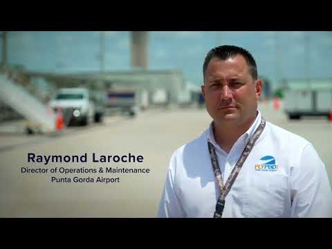 Hakimo Artificial Intelligence Security Monitoring Solution at Punta Gorda Airport (PGD)