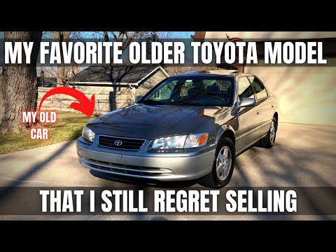 This is My Favorite Older Toyota Model That I Still Regret Selling!